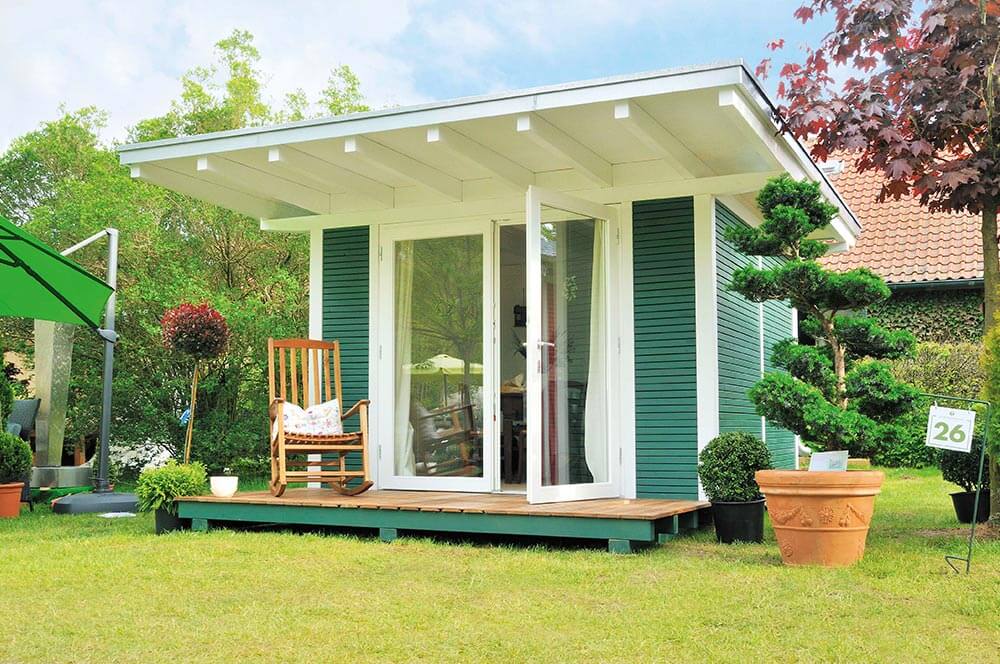 Gartenhaus, Gartenzimmer, Gartenbüro, Gästehaus, Holzhaus, Sommerhaus ...